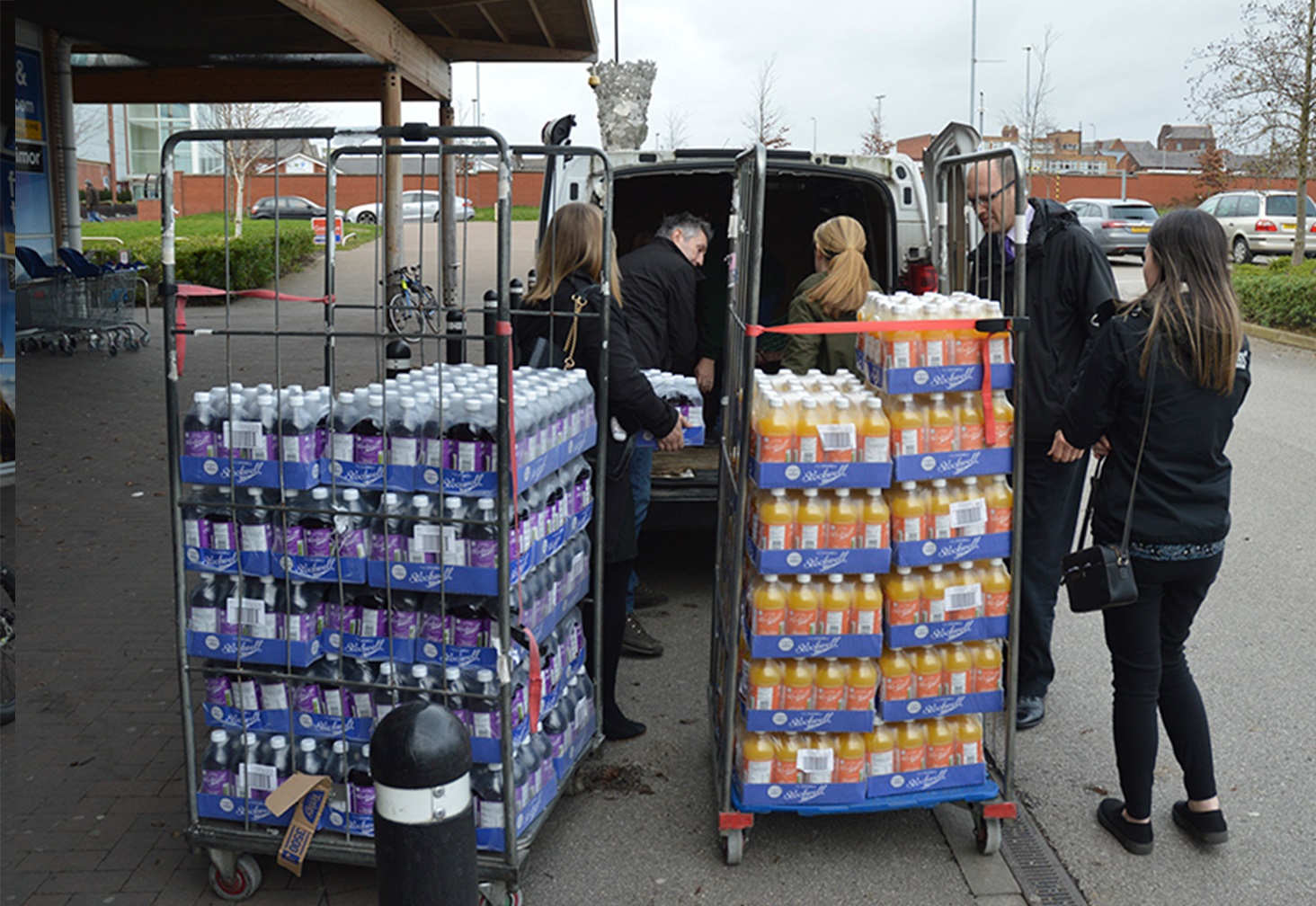 Laltex Group help us with fantastic donation | Atherton & Leigh Foodbank